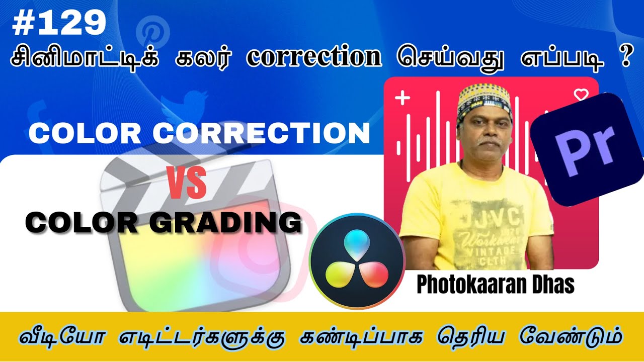 2min 2torials - What is Color Correction and Grading in FCP #129 - YouTube
