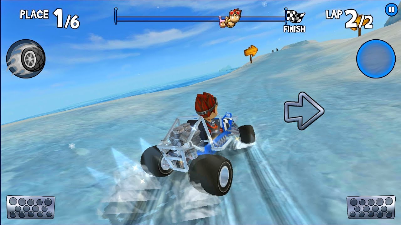 Dune Rez 100cc Cup | Beach Buggy Racing - YouTube