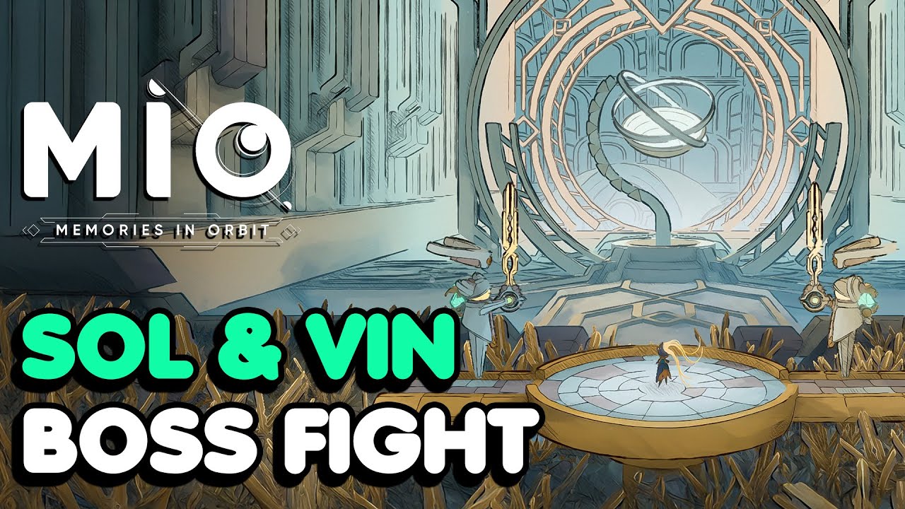 MIO: Memories in Orbit Sol & Vin Boss Fight & Location (Shame On You ...
