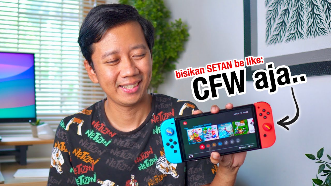 5 TAHUN BERSAMA NINTENDO SWITCH - Switch OLED CFW Apa Menariknya? - YouTube