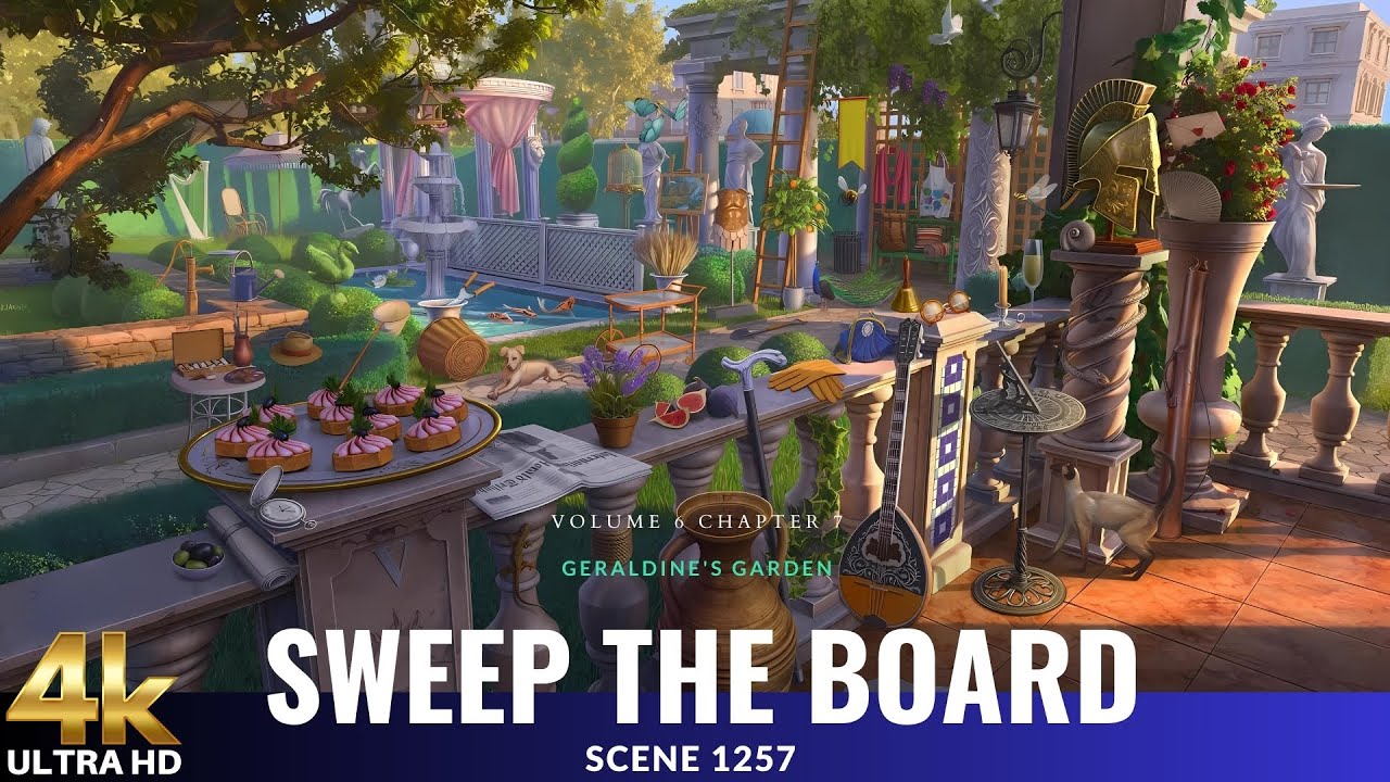 JUNE'S JOURNEY SWEEP THE BOARD SCENE 1257 | 4K ULTRA HD - YouTube