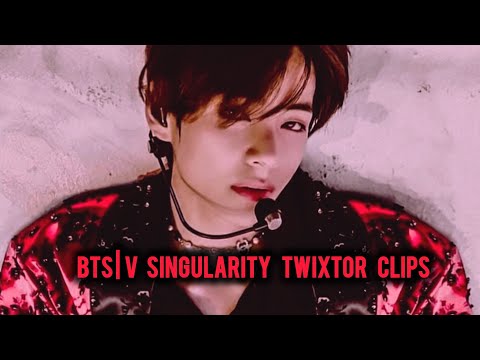 BTS V 💜 Twixtor Clips For Editing #bts #taehyung #taehyungedit #v
