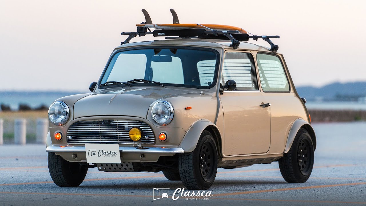 ローバーミニ1000 MK-2 カスタム スタイル | Rover mini 1000 MK-2 Custom Style - YouTube