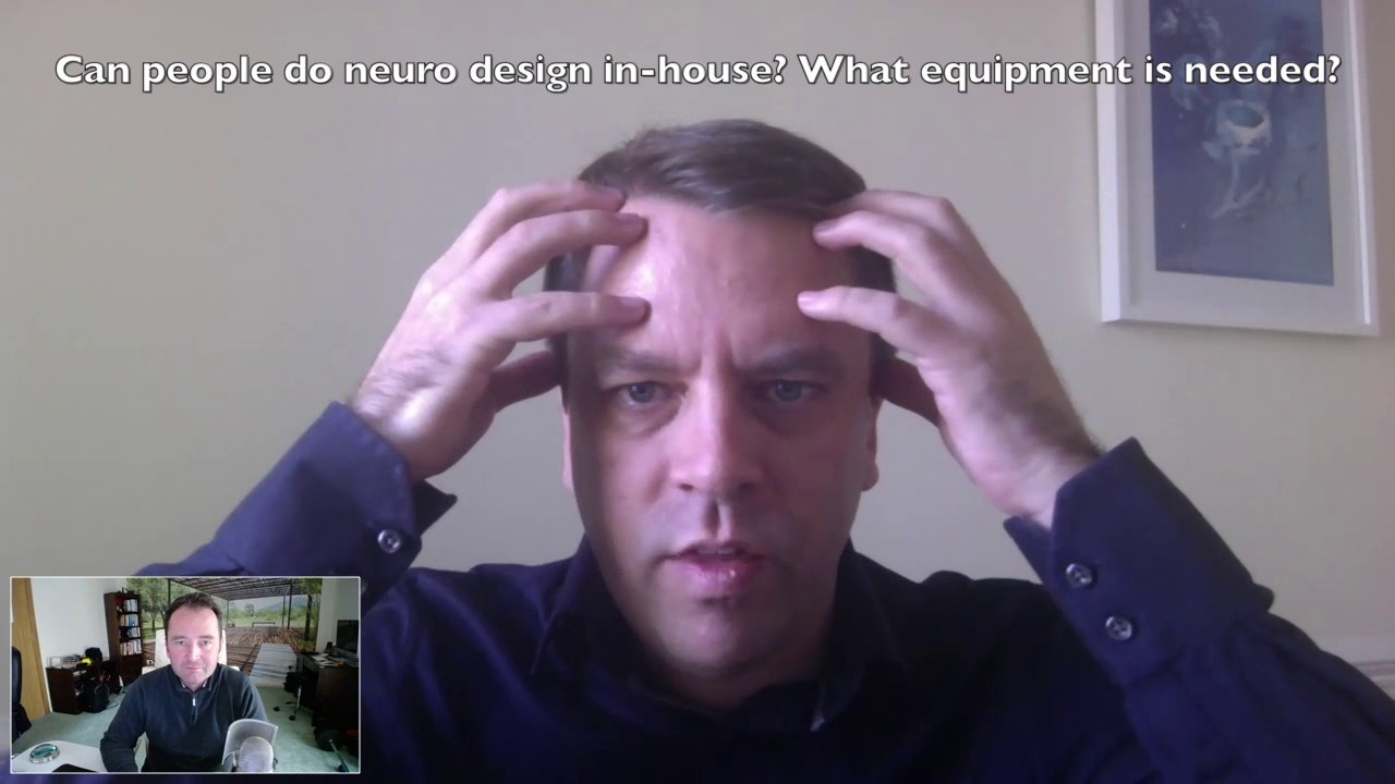 Neuro Design Book Author, Darren Bridger Interview - YouTube