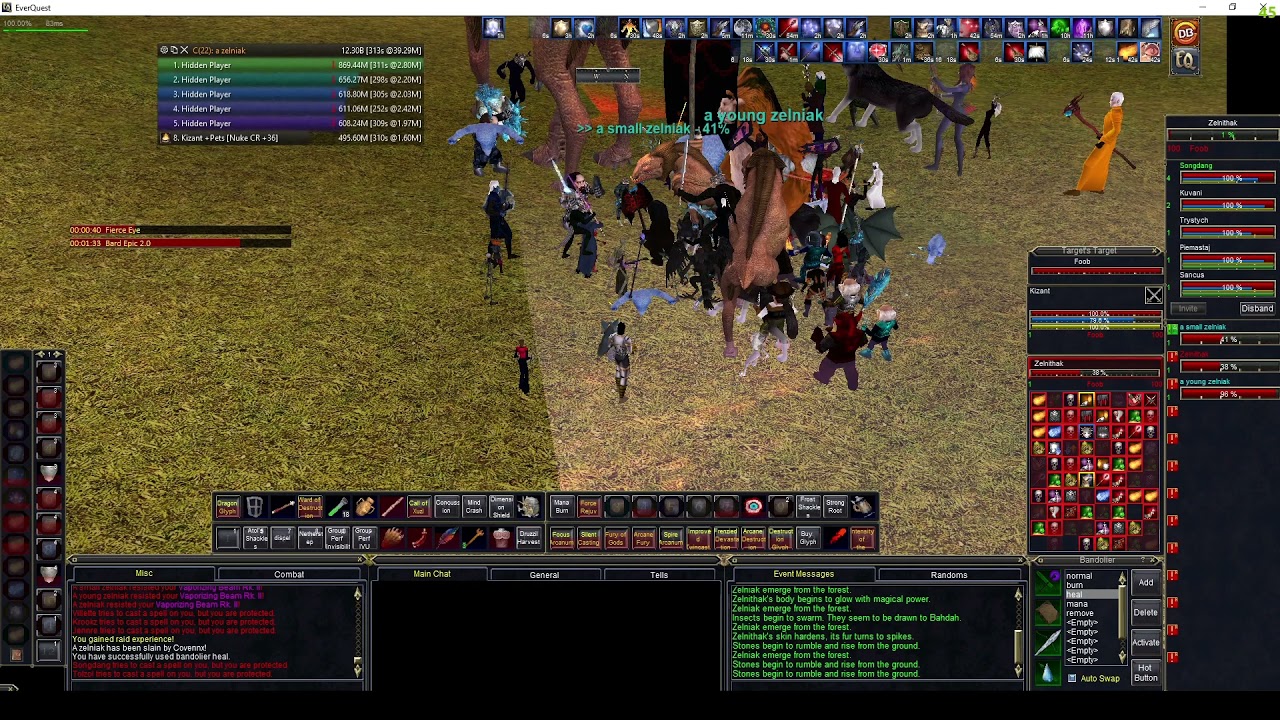 Everquest ToL Raids - Tier 1 Opening Day - YouTube