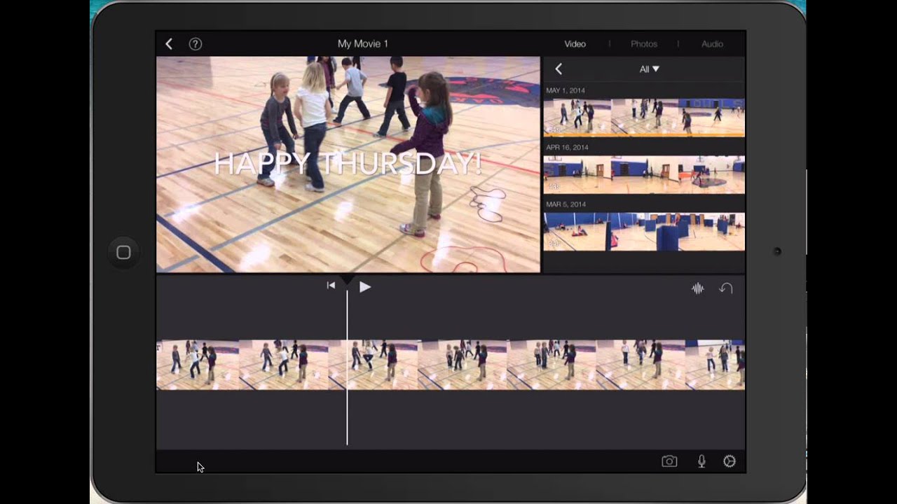 iPad iMovie Intro - YouTube