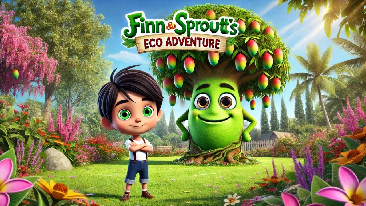 Finn and Sprout's Eco Adventure - Fun Animated Stories for Kids! - YouTube