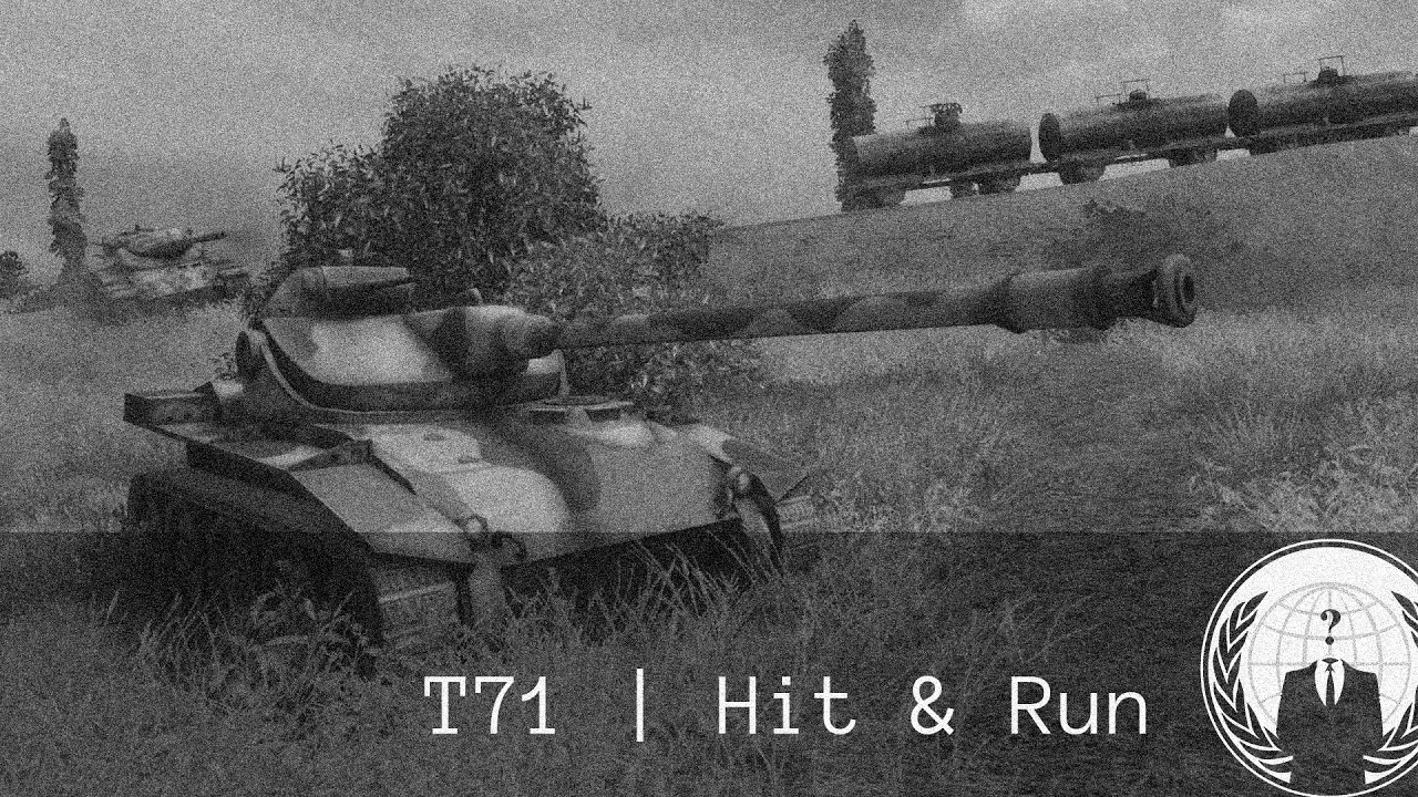 T71 Hit & Run | World of Tanks Blitz - YouTube