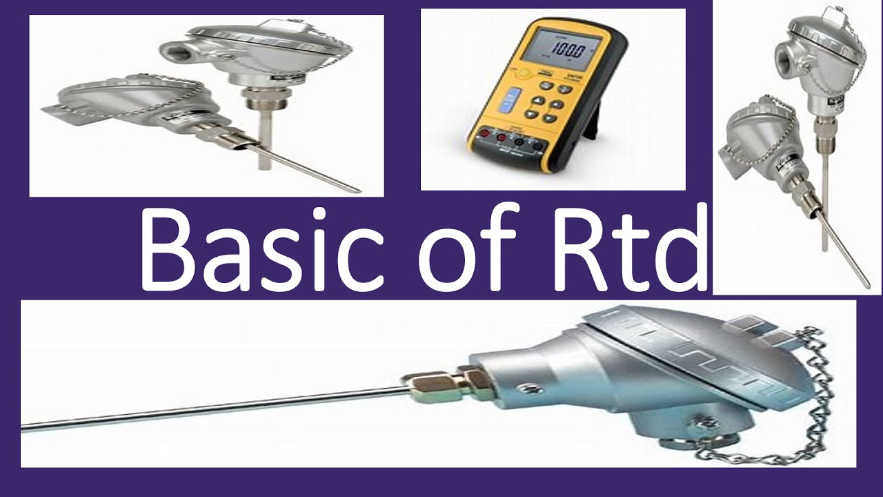 Rtd (resistance temperature detector) - YouTube