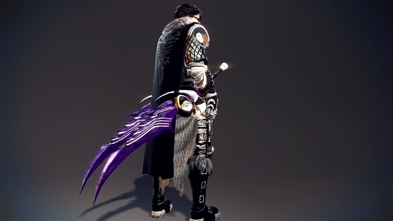 Vindictus NA level 68 Kai Gameplay Titan Raid - YouTube