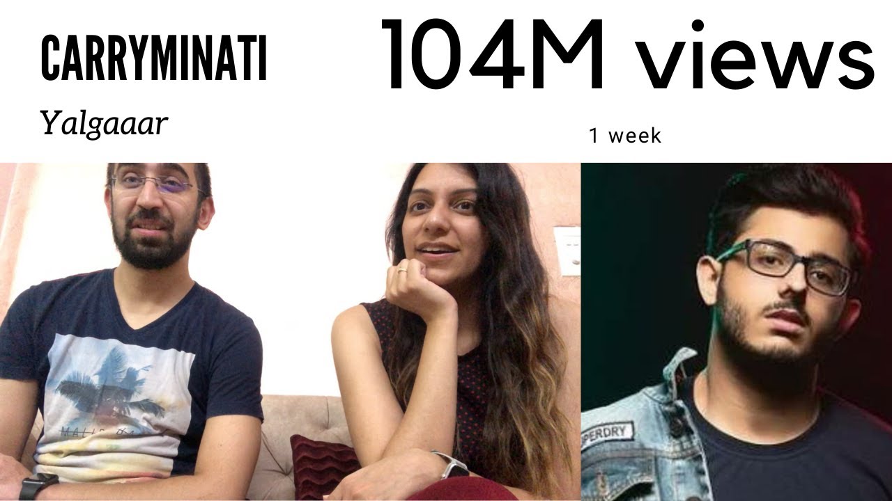 YALGAAR - CARRYMINATI X Wily Frenzy Reaction Video || 4am Reactions ...