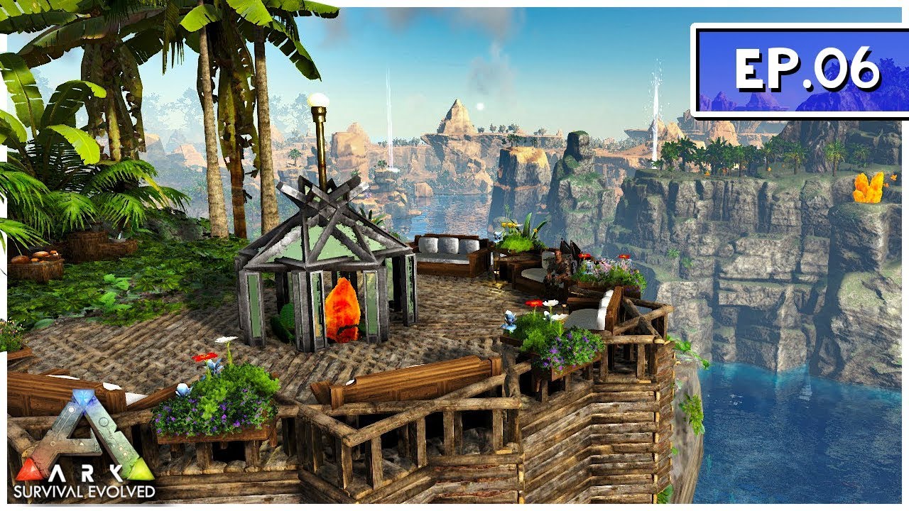 Ark survival evolved crystal isles - lopeztelecom