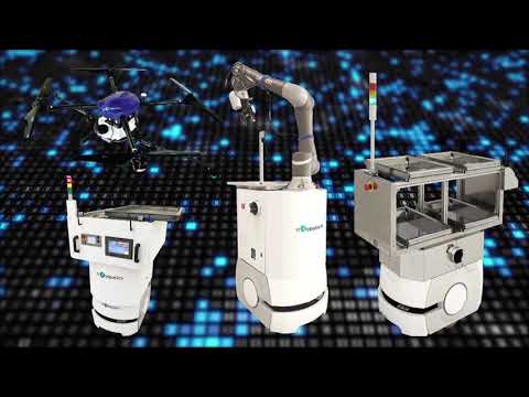 【Integrator：ciRobotics㈱】ロボットアームとAMRがすべての作業を自動化へ - YouTube