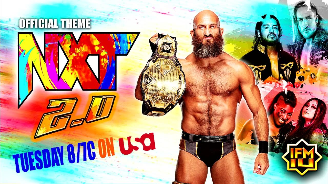 WWE NXT 2.0 -- 2021 Official Theme Song 🎵 INFAMOUS IV - YouTube Music