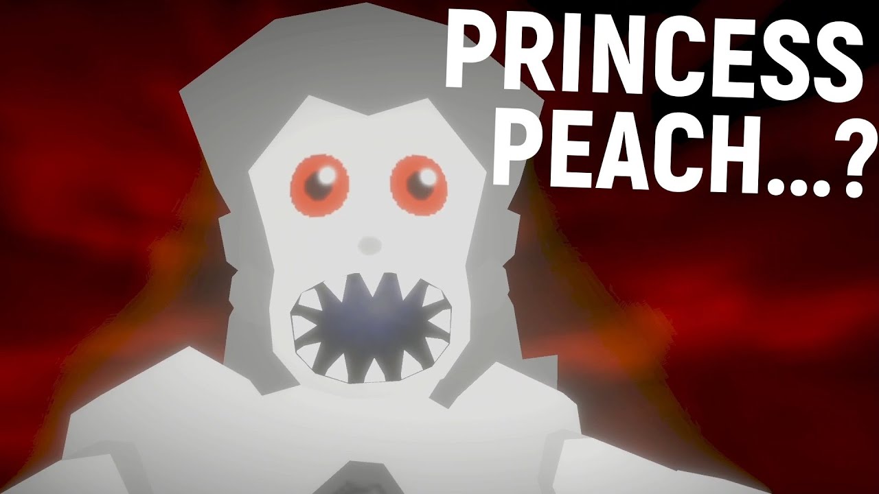 Super Mario 64 BUT Princess Peach is a GHOST... | Another Princess is ...
