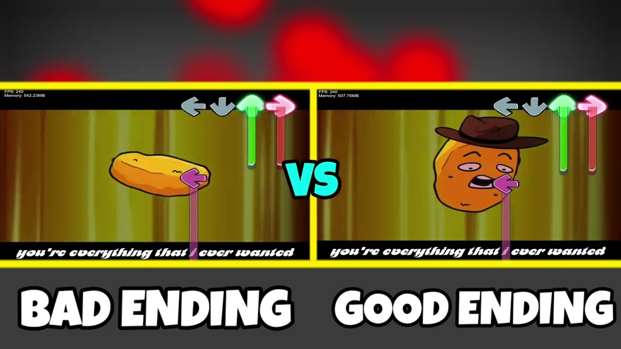 TWIDDLEFINGER Good Ending vs Bad Ending | MAX vs Gegagedigedagedago ...
