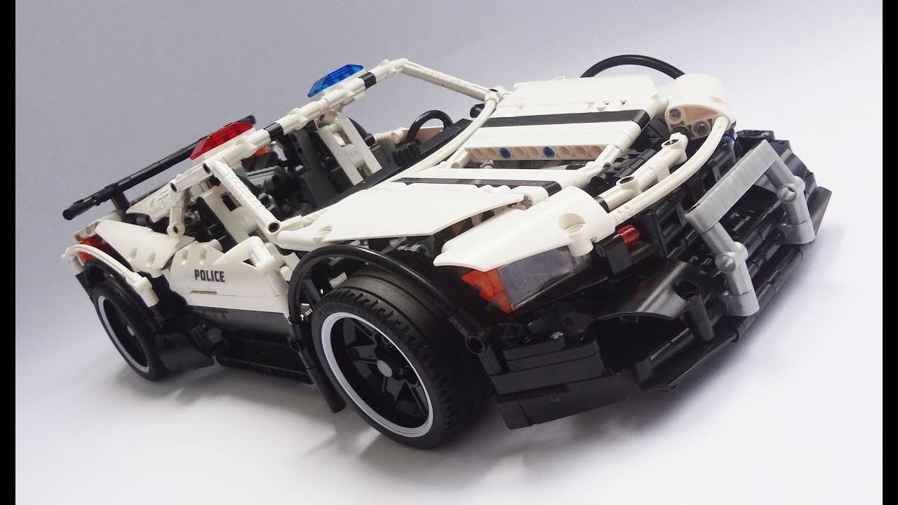 Crowkillers Custom 2015 Lego Technic Assassin X19 Supercar - YouTube