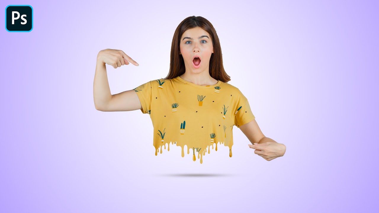 Dripping Effect - Photo Editing Tutorial | Adobe Photoshop | Dripping ...