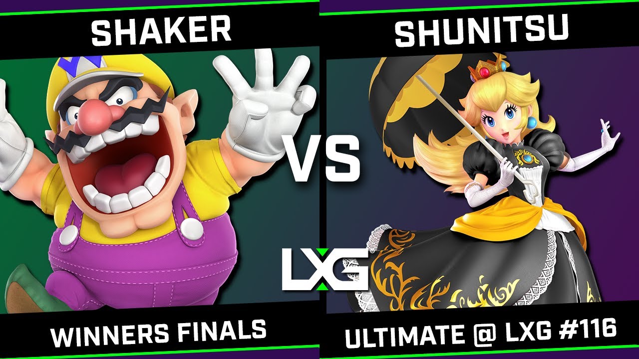 Shaker (Wario) vs Shunitsu (Peach) - Smash Ultimate @ LXG 116 - Winners ...