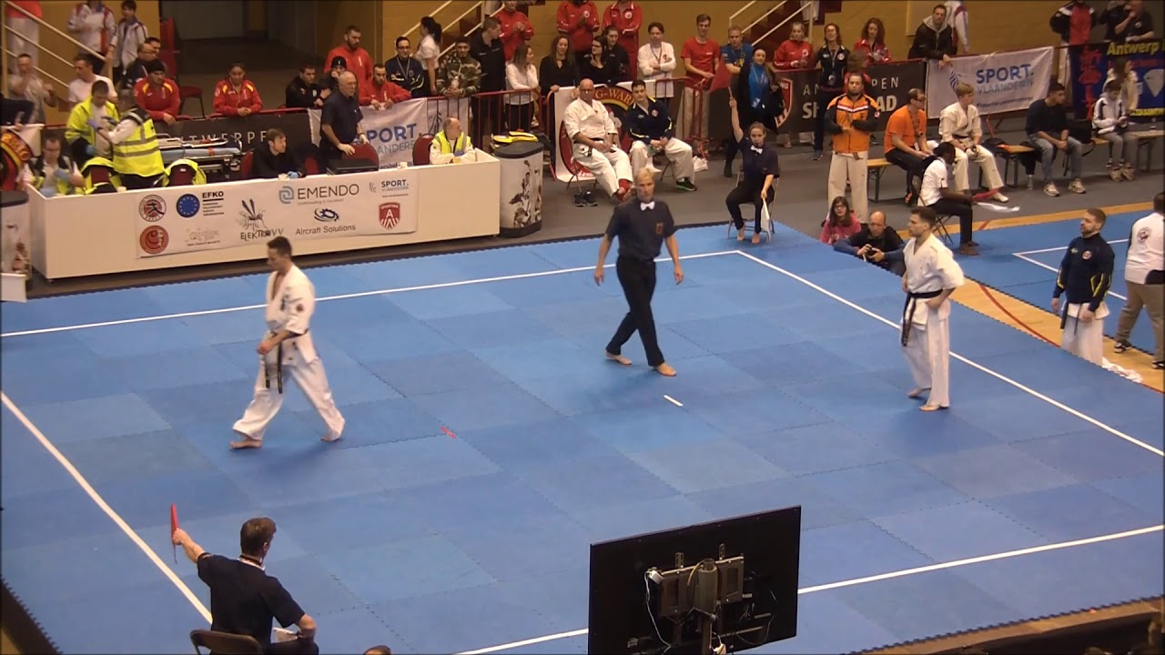 DiamondCup2018 Senior 75kgs Wesley JANSEN Netherlands Vs Amando MORENO ...