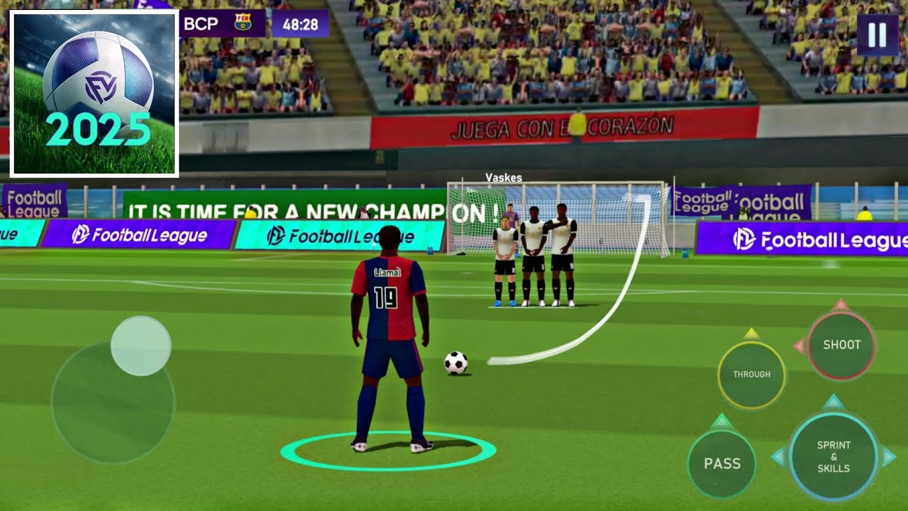 Football league 2025 | New Update v0.1.35 | Ultra Graphics Gameplay ...