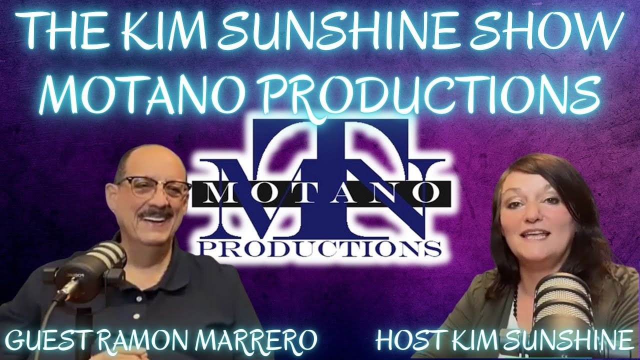 "the Kim Sunshine show" Interviews Ramon Marrero With Motano ...