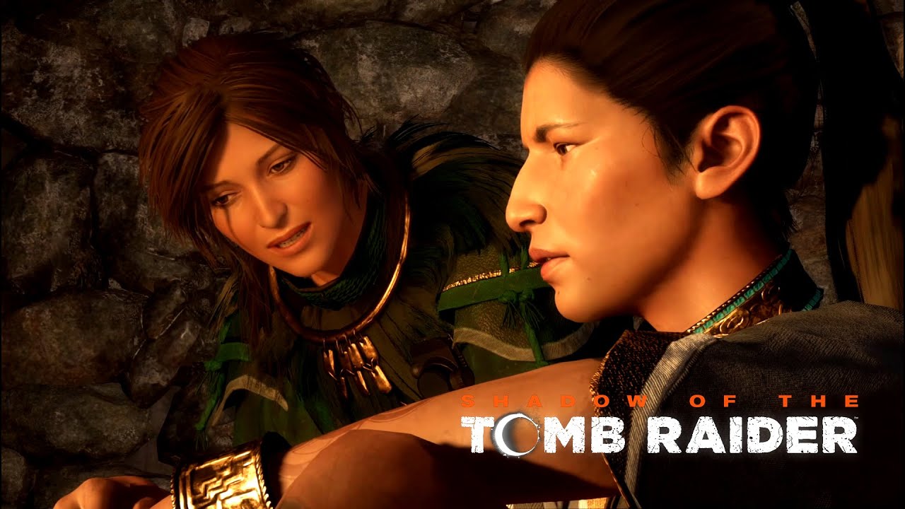 Shadow of the Tomb Raider - 53 - Wir retten Unuratu! - YouTube