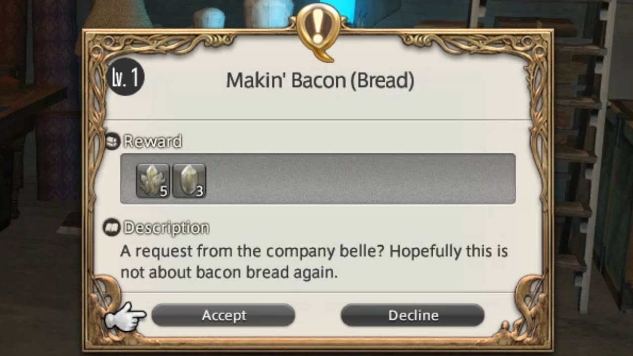 Final Fantasy XIV: Return to Ivalice - Makin' Bacon (Bread) - YouTube