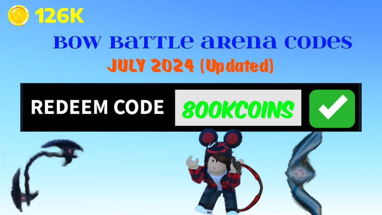 Bow Battle Arena Codes Roblox 2024 UPDATED | Roblox - YouTube