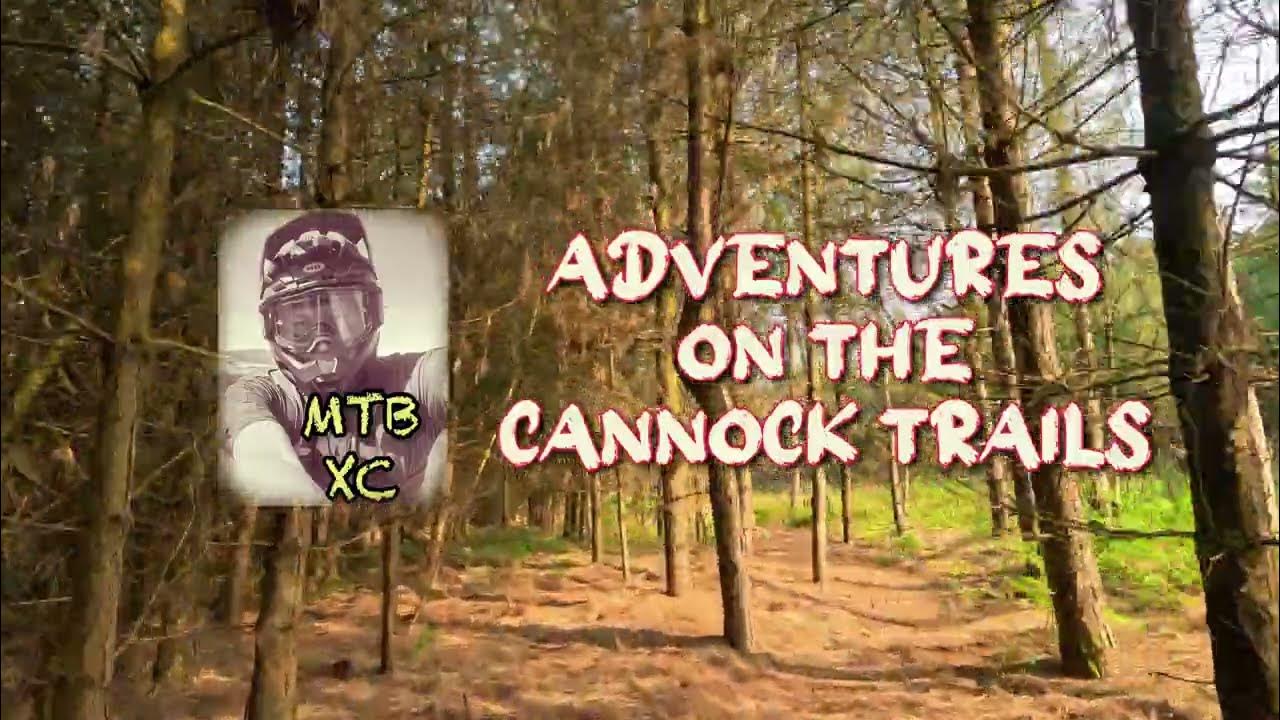 A dry (ish) session on Cannock Chase - YouTube