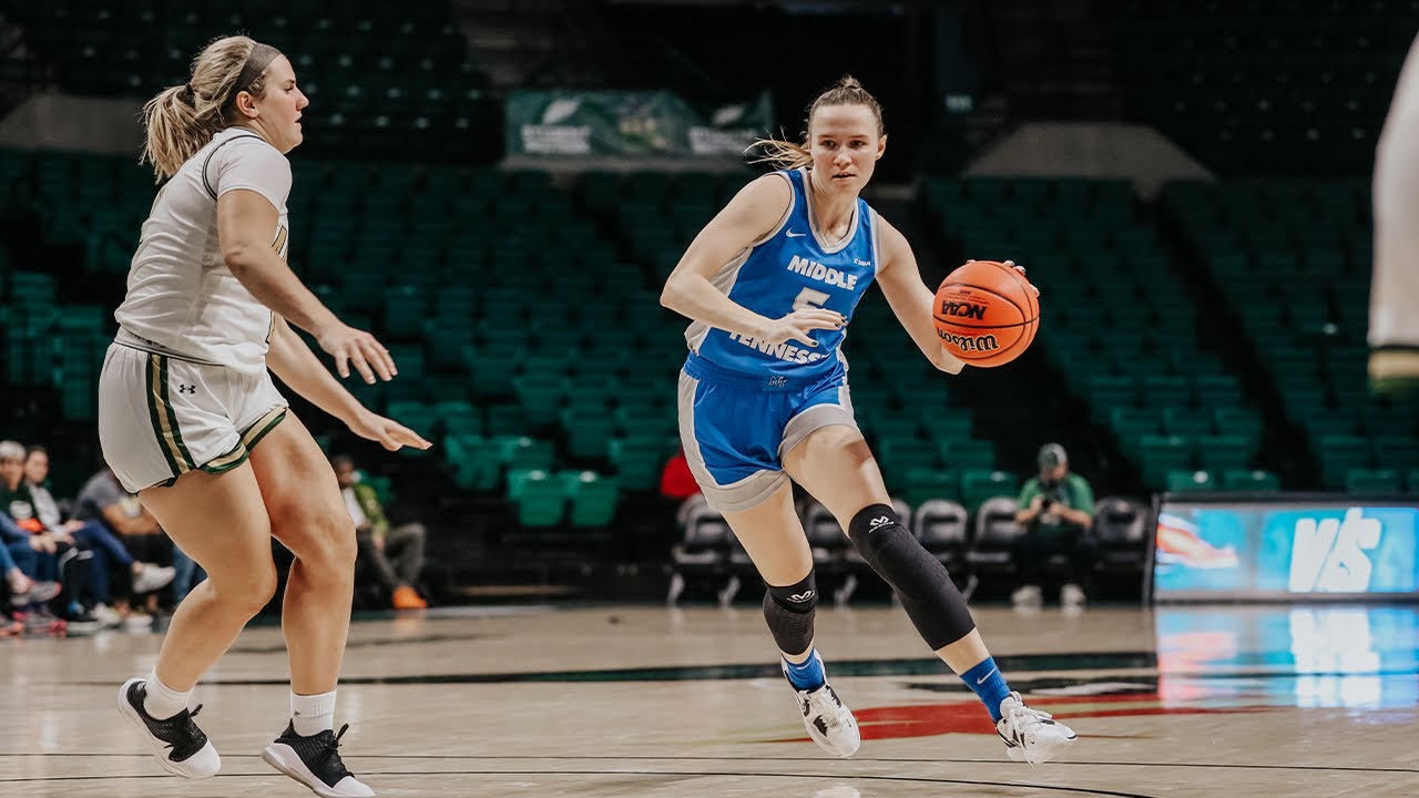 MTSU vs UAB Women's Basketball 2023 Highlight - YouTube