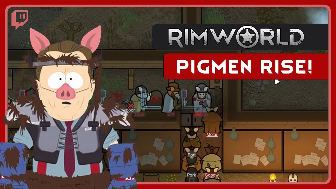 Rimworld Anomaly | Losing is Fun | Playthrough! - Part 5 - YouTube