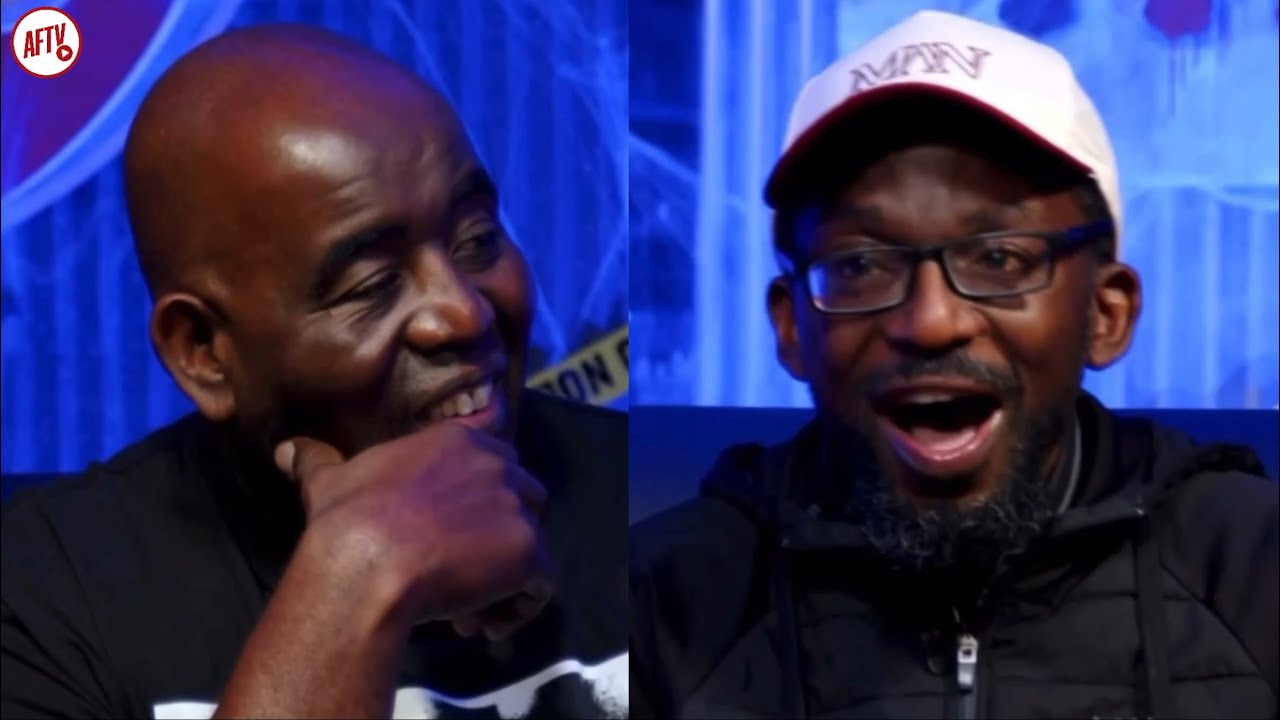 Robbie asks Ty about his chat with Maya Jama - YouTube