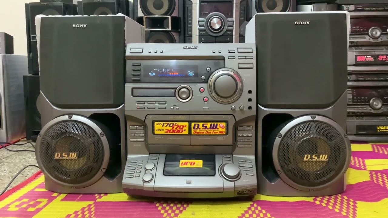 SONY LBT-VR50 Monster Systym. (01872771168) - YouTube