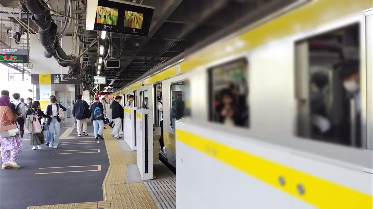 [遂に変更]「JR-SH6-1」御茶ノ水駅3番線 旧発車メロディー - YouTube