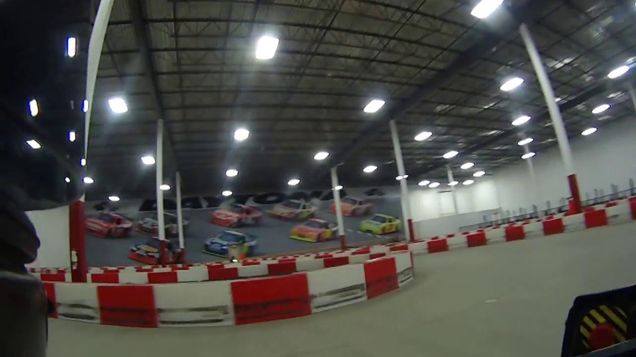 Speeders Indoor Pro-Kart Racing Calgary - YouTube