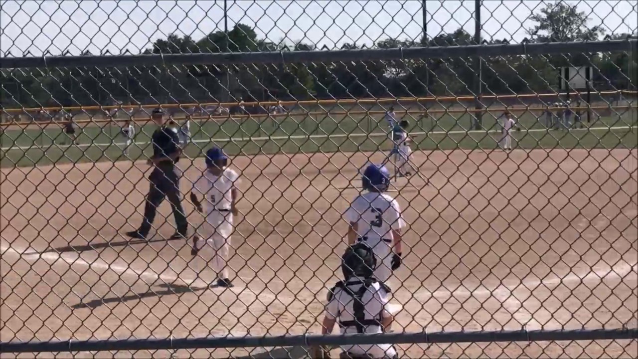 Land Sharks Baseball 8U - YouTube