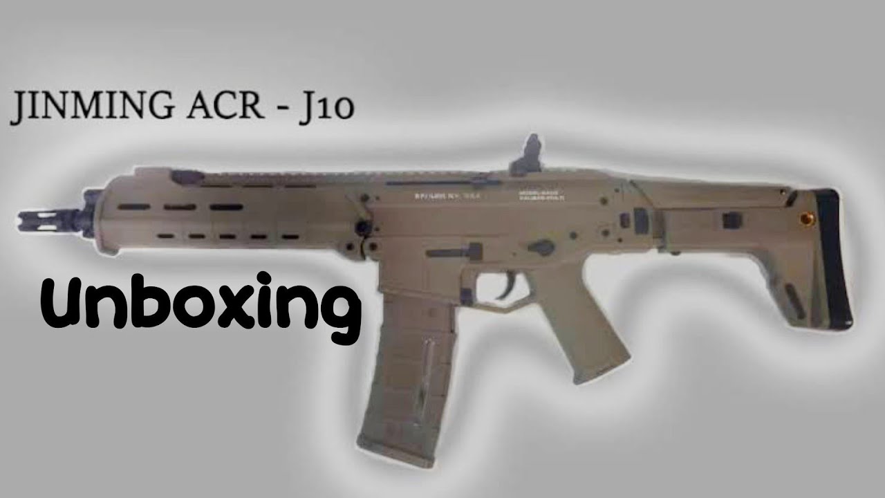 Unboxing Mainan Jinming ACR J10 | Water Gel Gun WGG Blaster JM - YouTube
