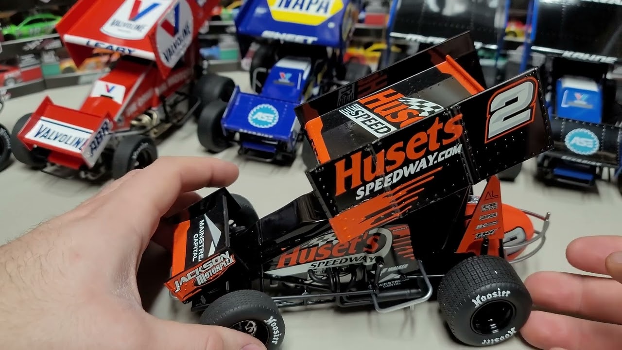 Full Sprint Car 1:18 Scale Diecast Breakdown: What Makes Them Unique ...