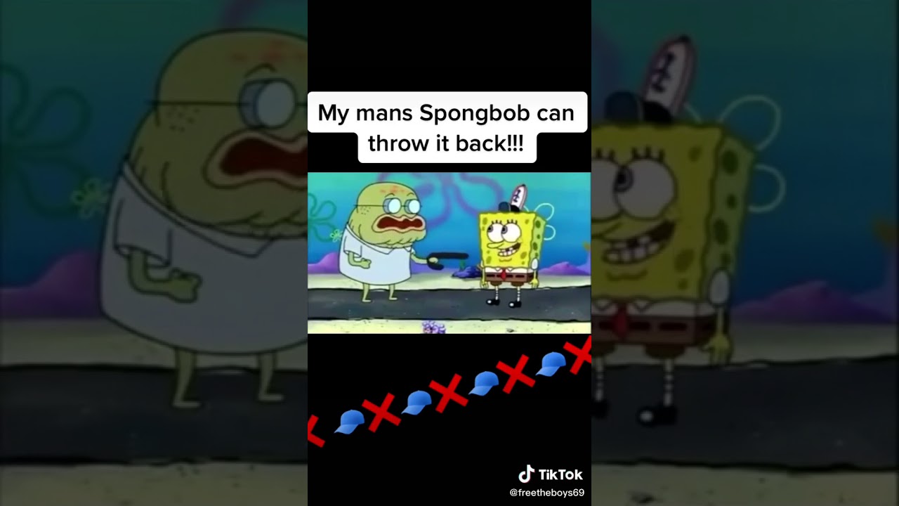 spongebob throw it back - YouTube