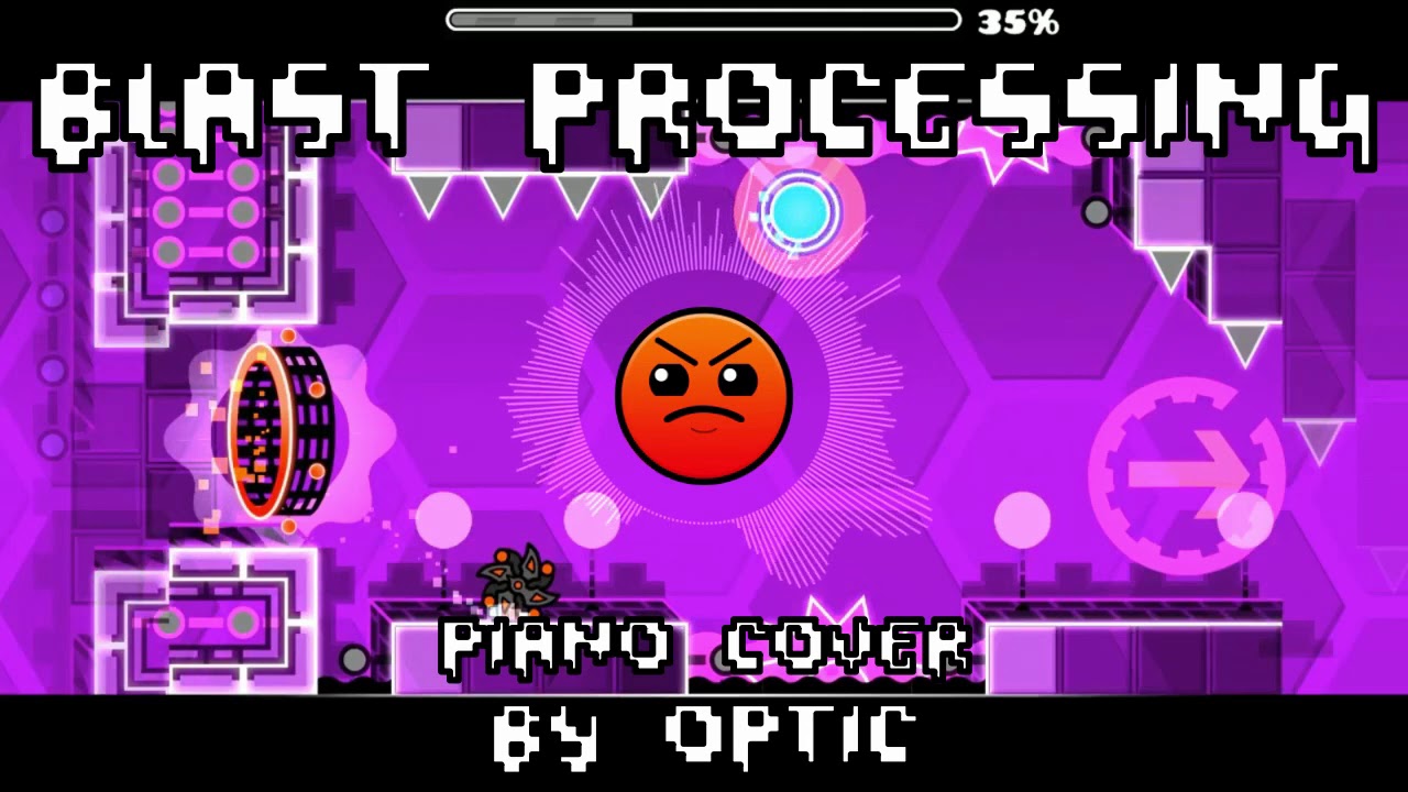 Blast Processing by Waterflame - piano cover (full song) - YouTube