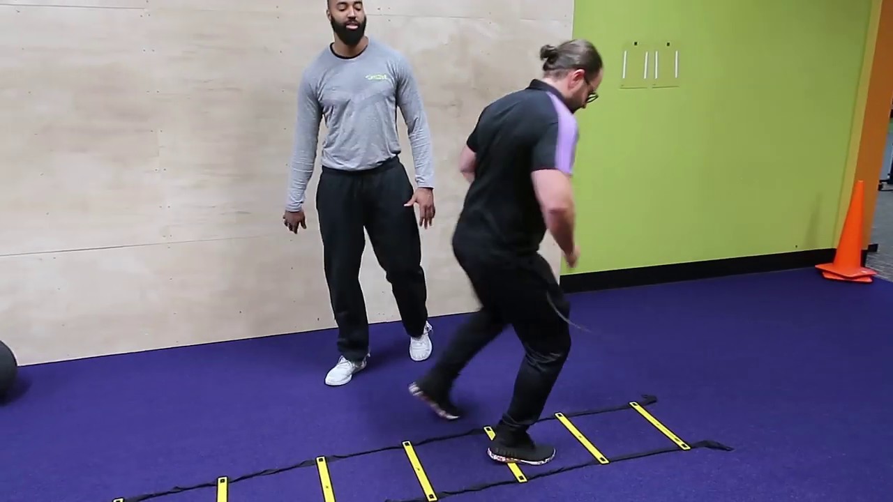 Agility Ladders for ALL Humans! - YouTube