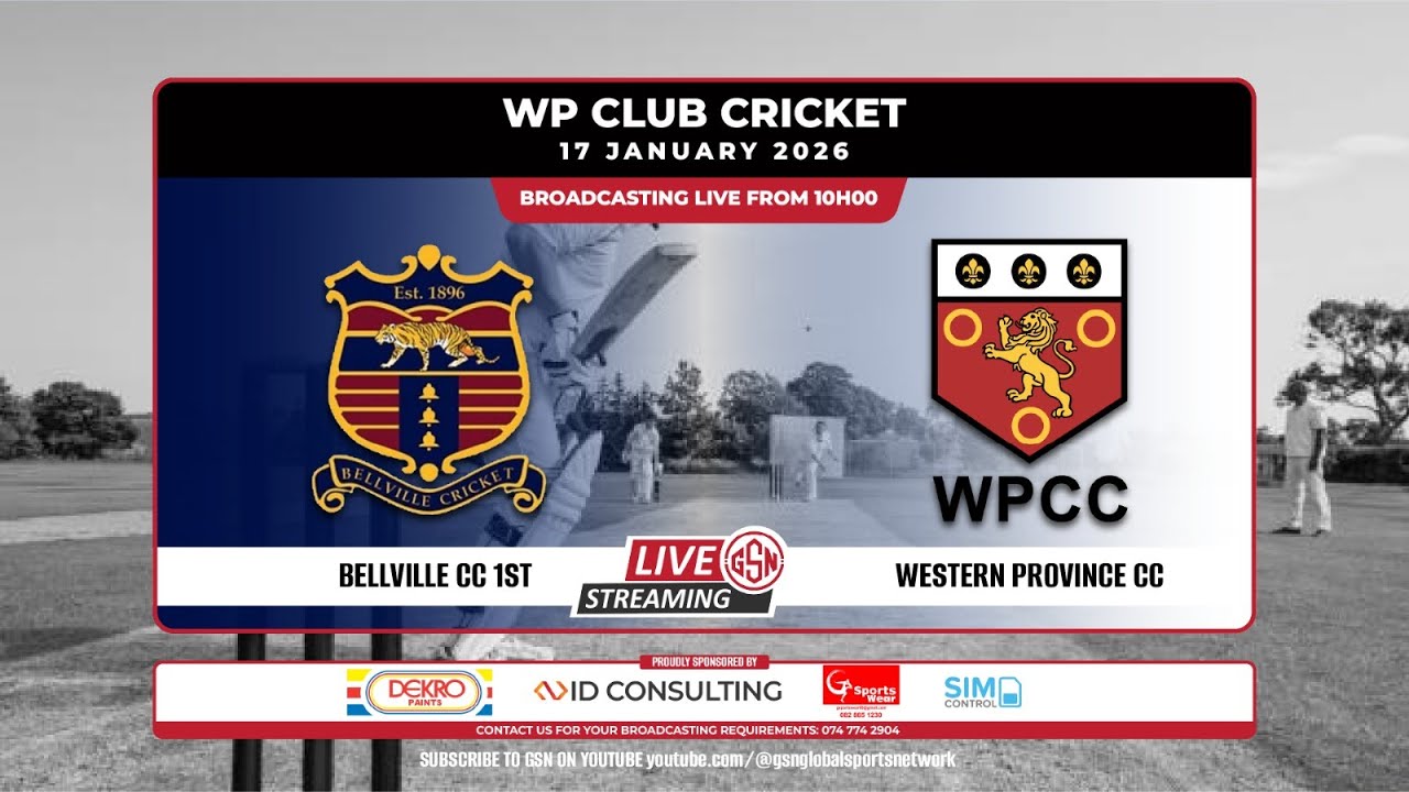 Hollywood bets Bellville CC 1 vs Western Province cricket club 1 - YouTube