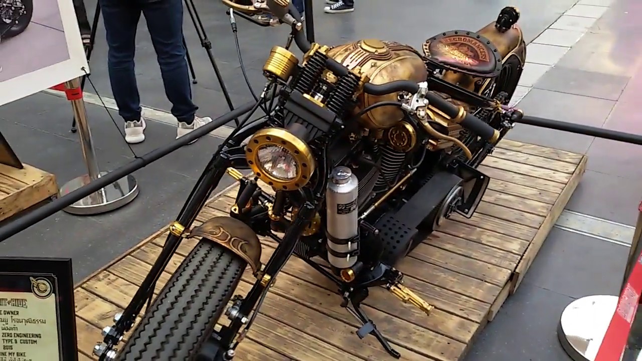 ZERO ENGINEERING CUSTOM - YouTube