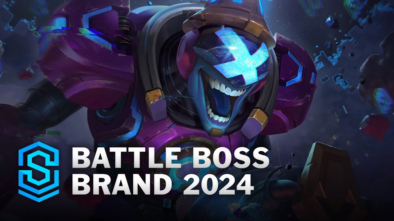 Battle Boss Brand Skin Spotlight - League of Legends - YouTube