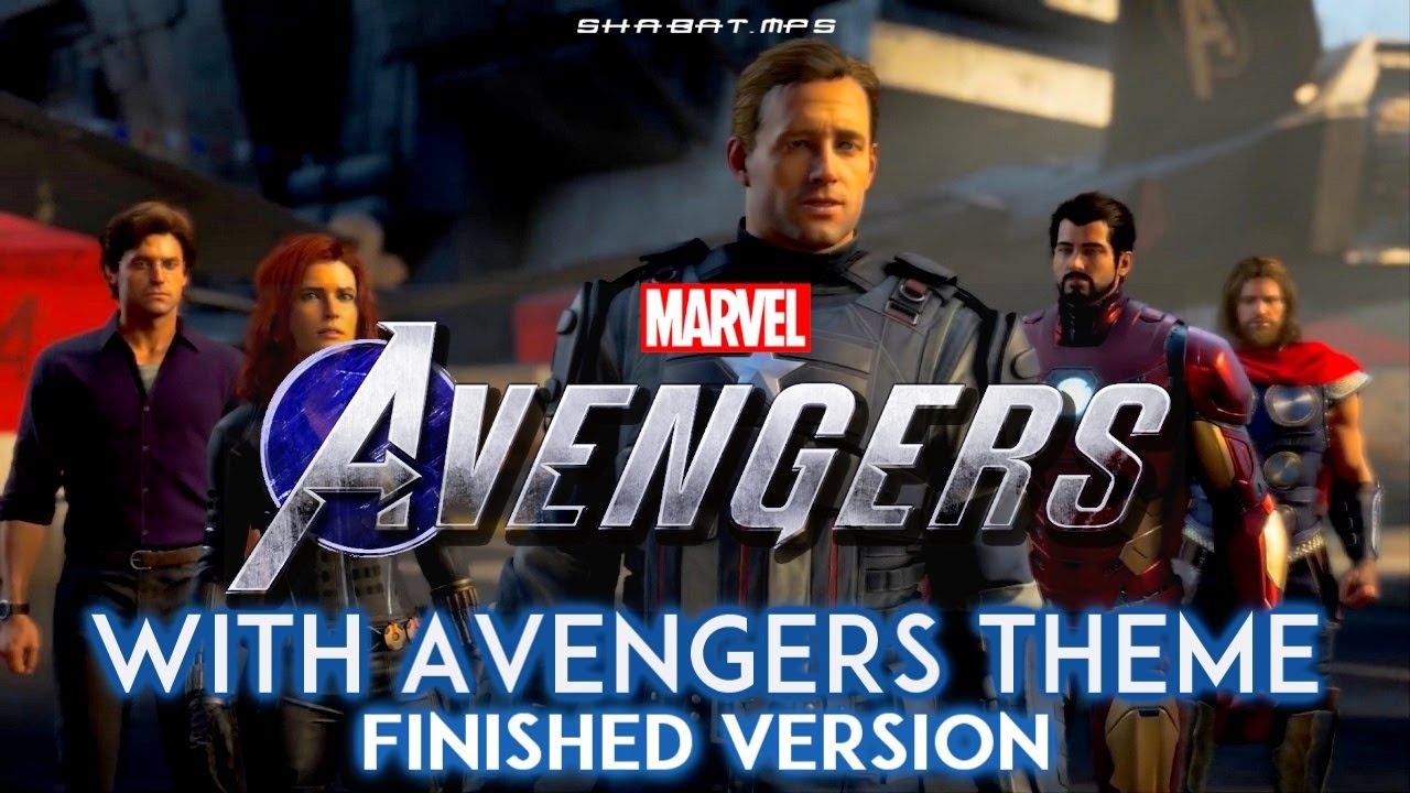 Marvel’s Avengers: A-Day Trailer with Avengers Theme by Alan Silvestri ...