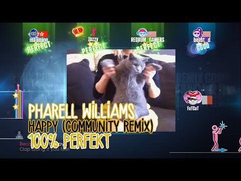 [PS4] Just Dance 2015 - Happy (Community Remix) - 100% Perfekt