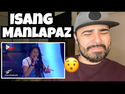 Reacting to Isang Manlapaz - Isang Linggong Pag-ibig | The Voice Teens ...