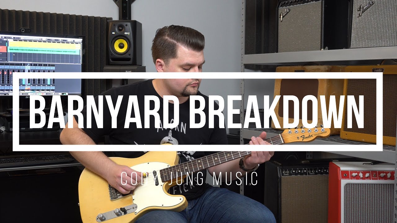 Playthrough: Barnyard Breakdown (Johnny Hiland Cover) - YouTube