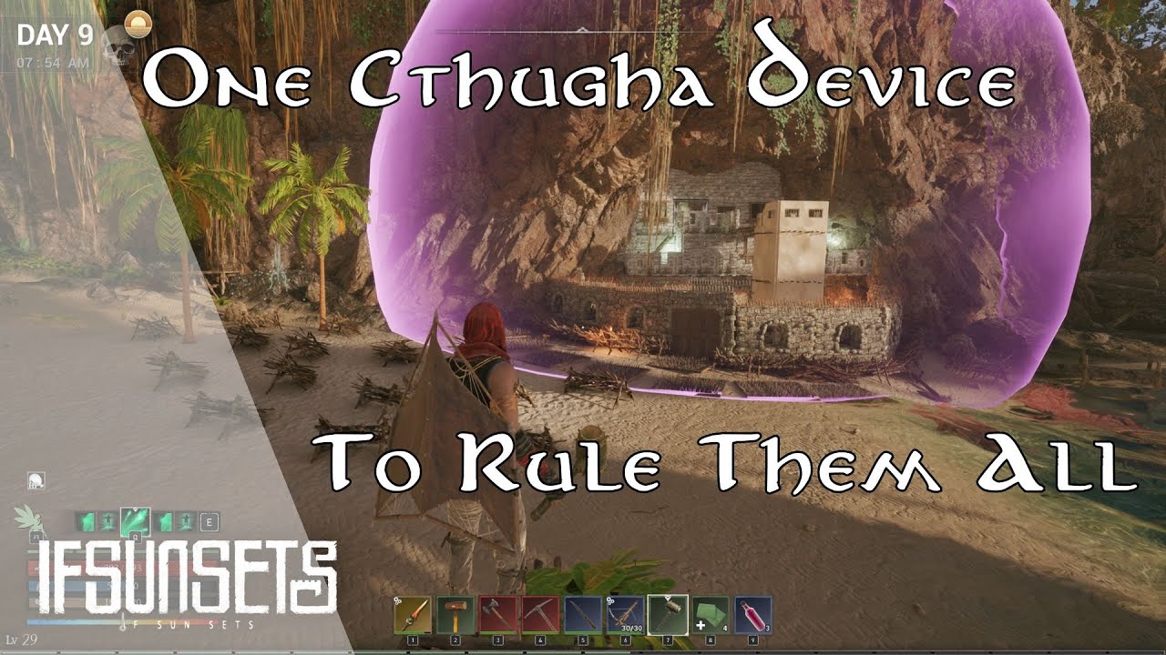 IfSunSets | One Cthugha Device to Power Them All - YouTube